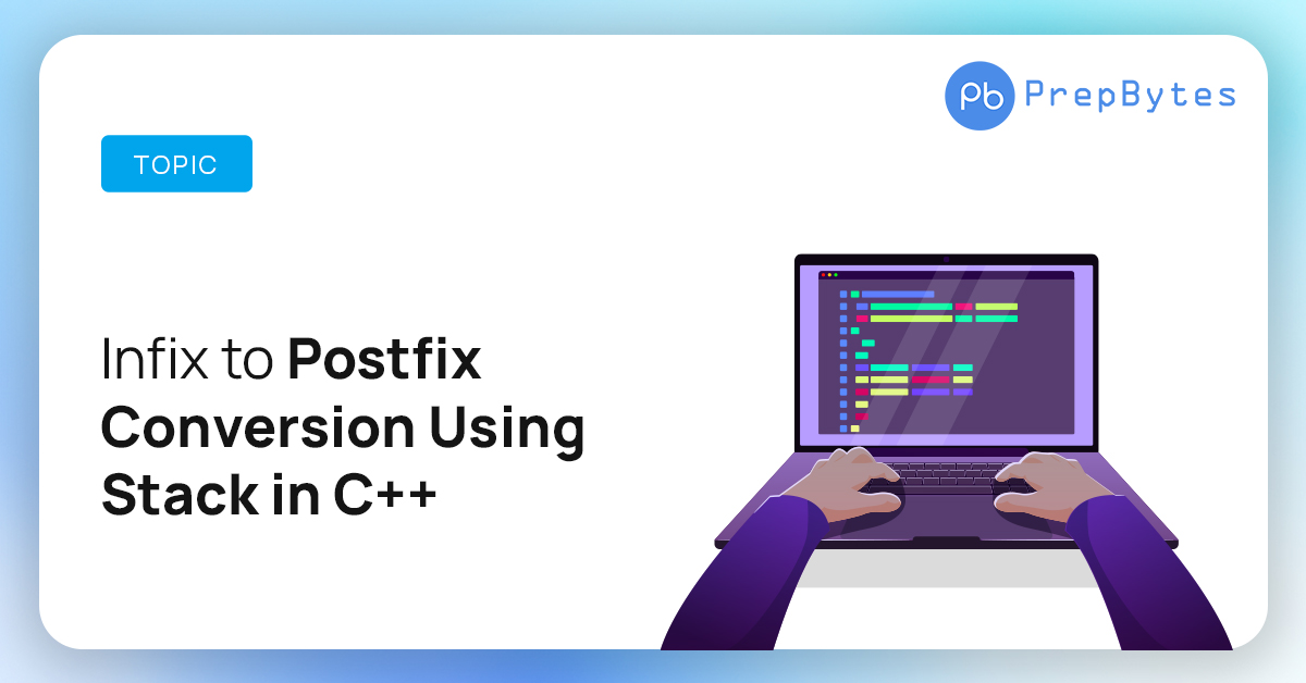 Infix To Postfix Conversion Using Stack In C